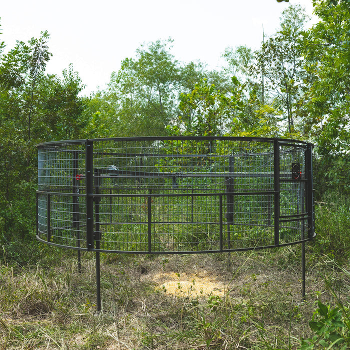 Drop Trap w/HogEye Camera – Big Pig Traps