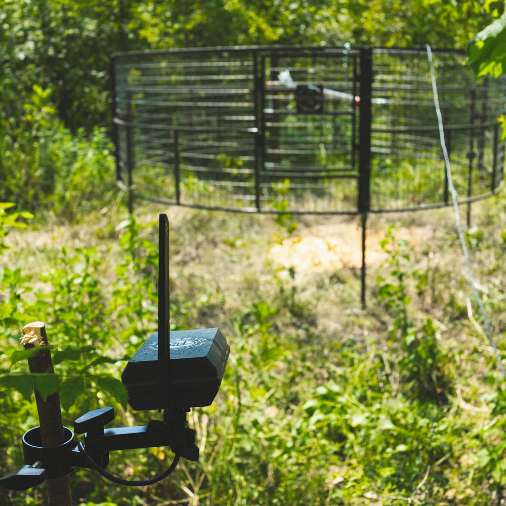Drop Trap w/HogEye Camera – Big Pig Traps
